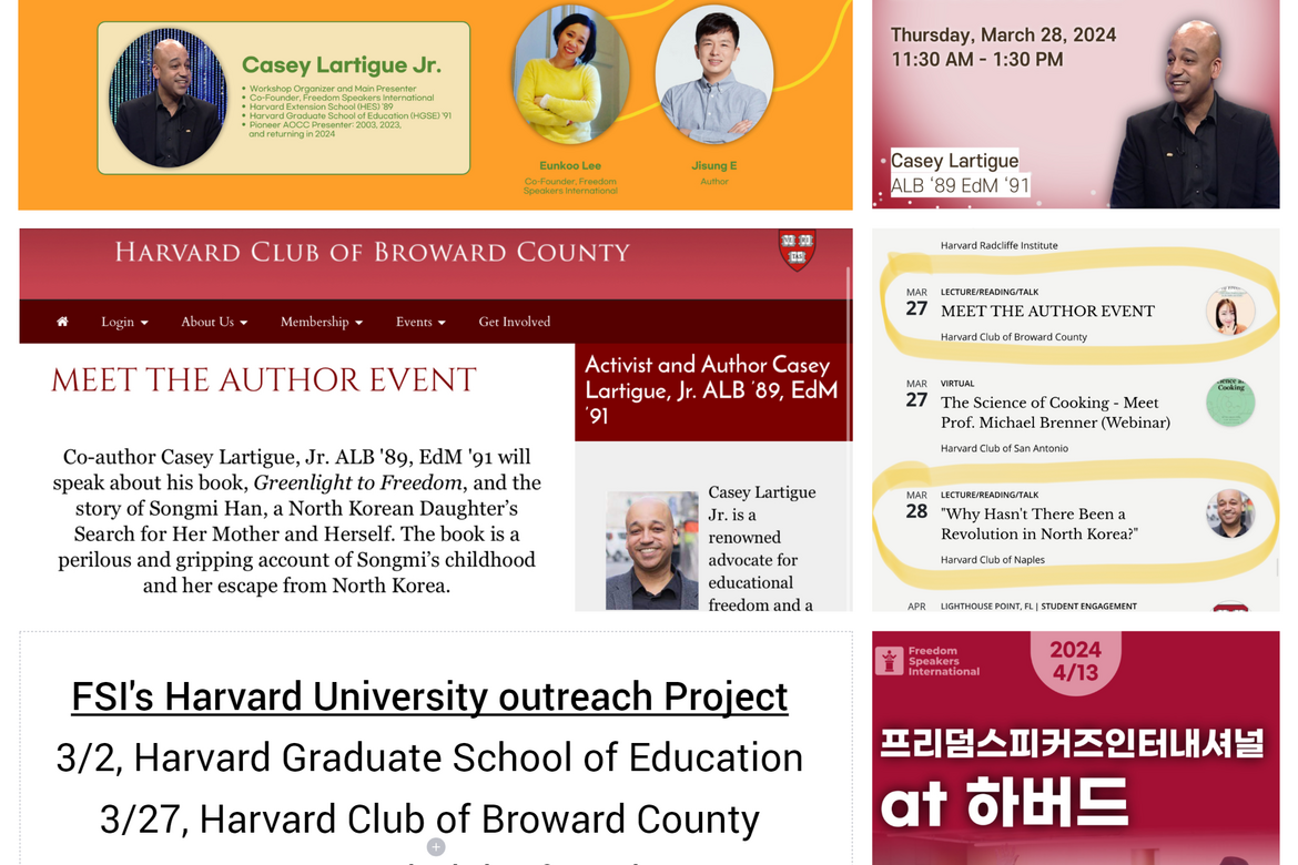 Freedom Speakers International (FSI)