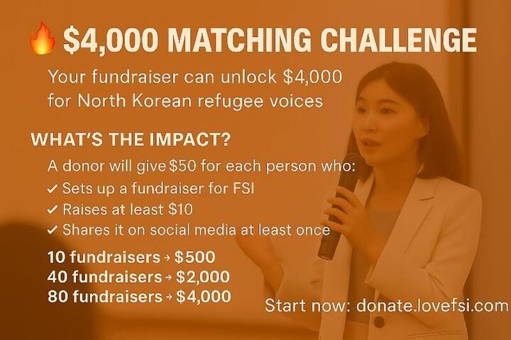 2025 Fundraiser Matching Donation Challenge - Freedom Speakers ...